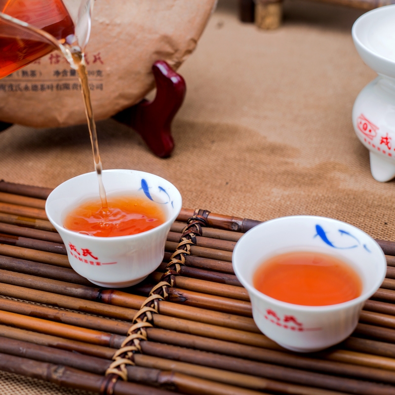 Шу Пуэр Mengku Mu Ye Chun 3-летний 2014 года купить в Киеве, Украине ...